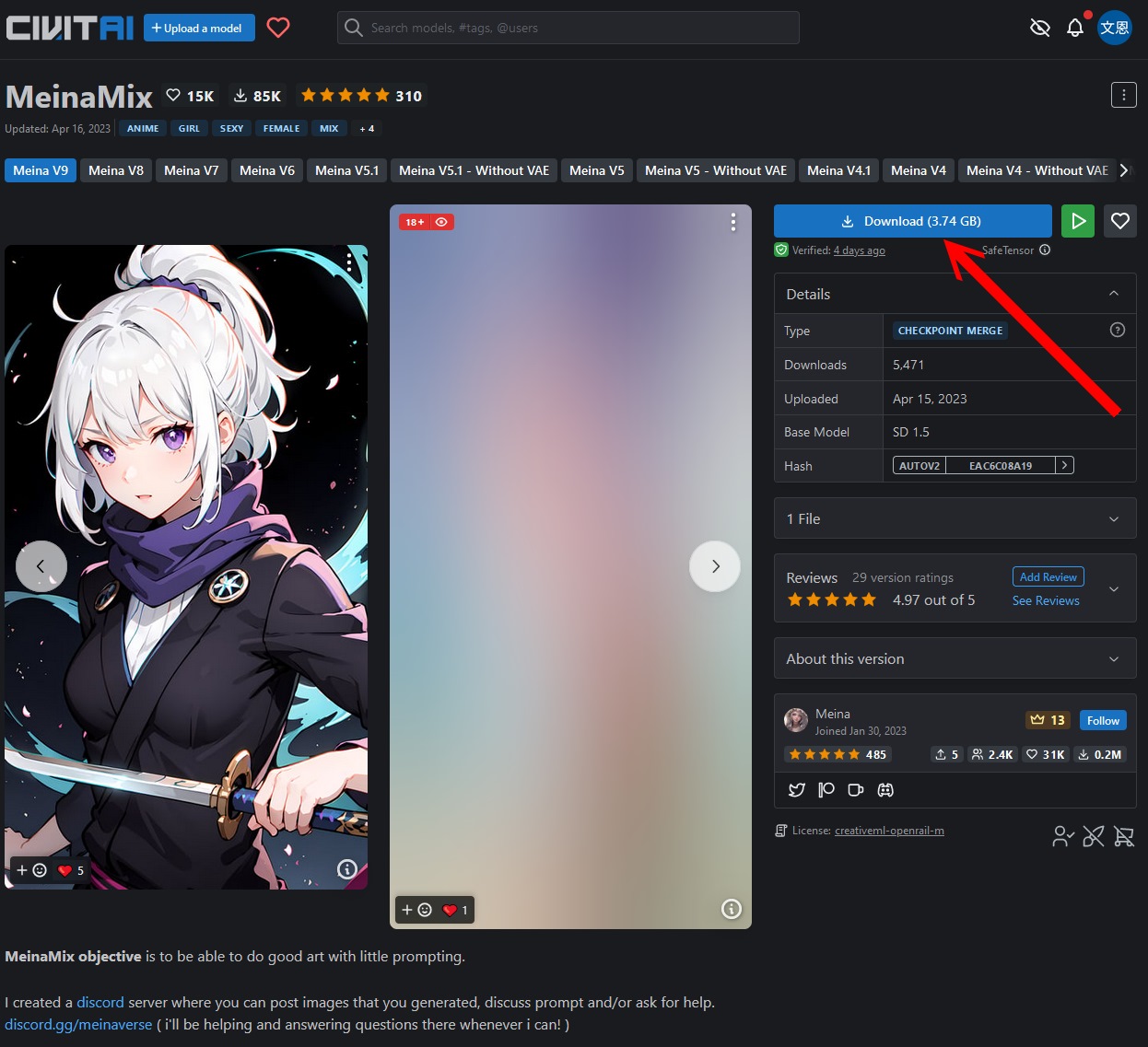 Stable Diffusion AI算圖使用手冊（2-2）：如何安裝更多AI模型產生不同畫風 | T客邦