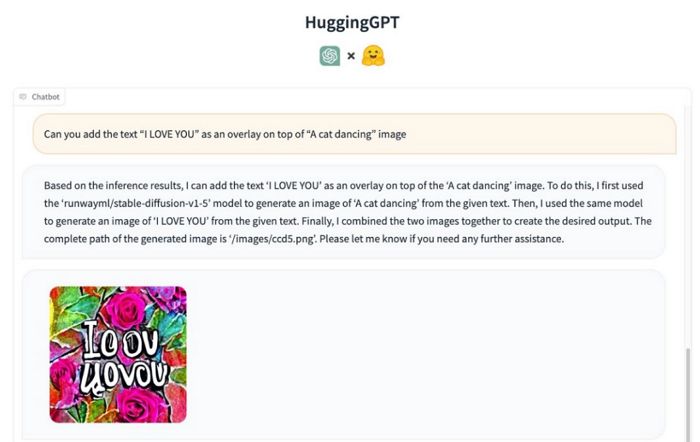 HuggingFace合體ChatGPT，HuggingGPT 開放Demo展示、引用各種AI模型來幫ChatGPT打工 | T客邦