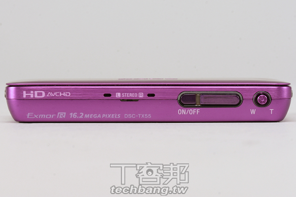 Sony Cyber-Shot DSC-TX55：世界最薄名片機實測 | T客邦