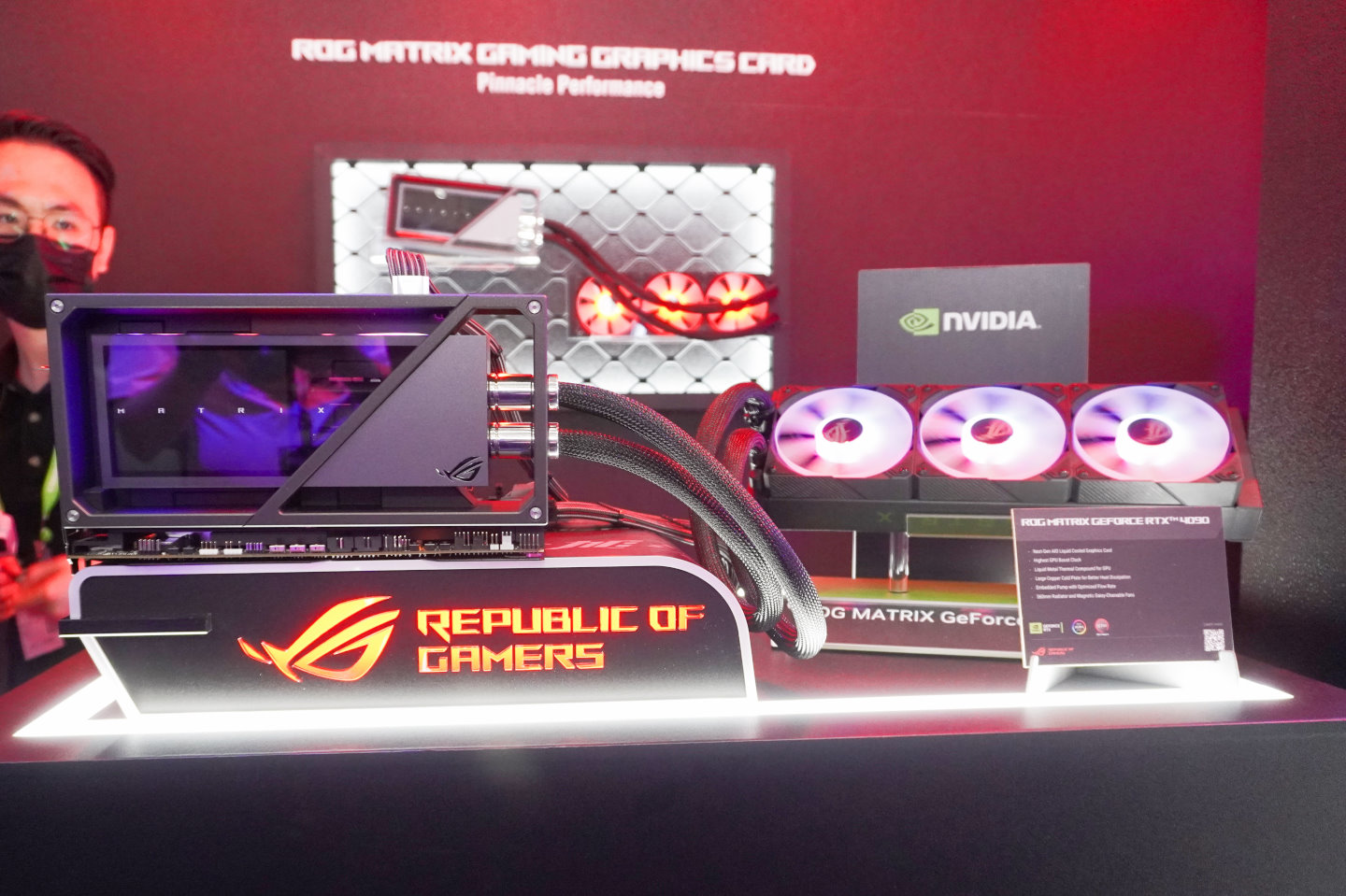 Asus宣布ROG Matrix回歸GeForce RTX 4090，還有「免插電」的GeForce RTX 4070 | T客邦