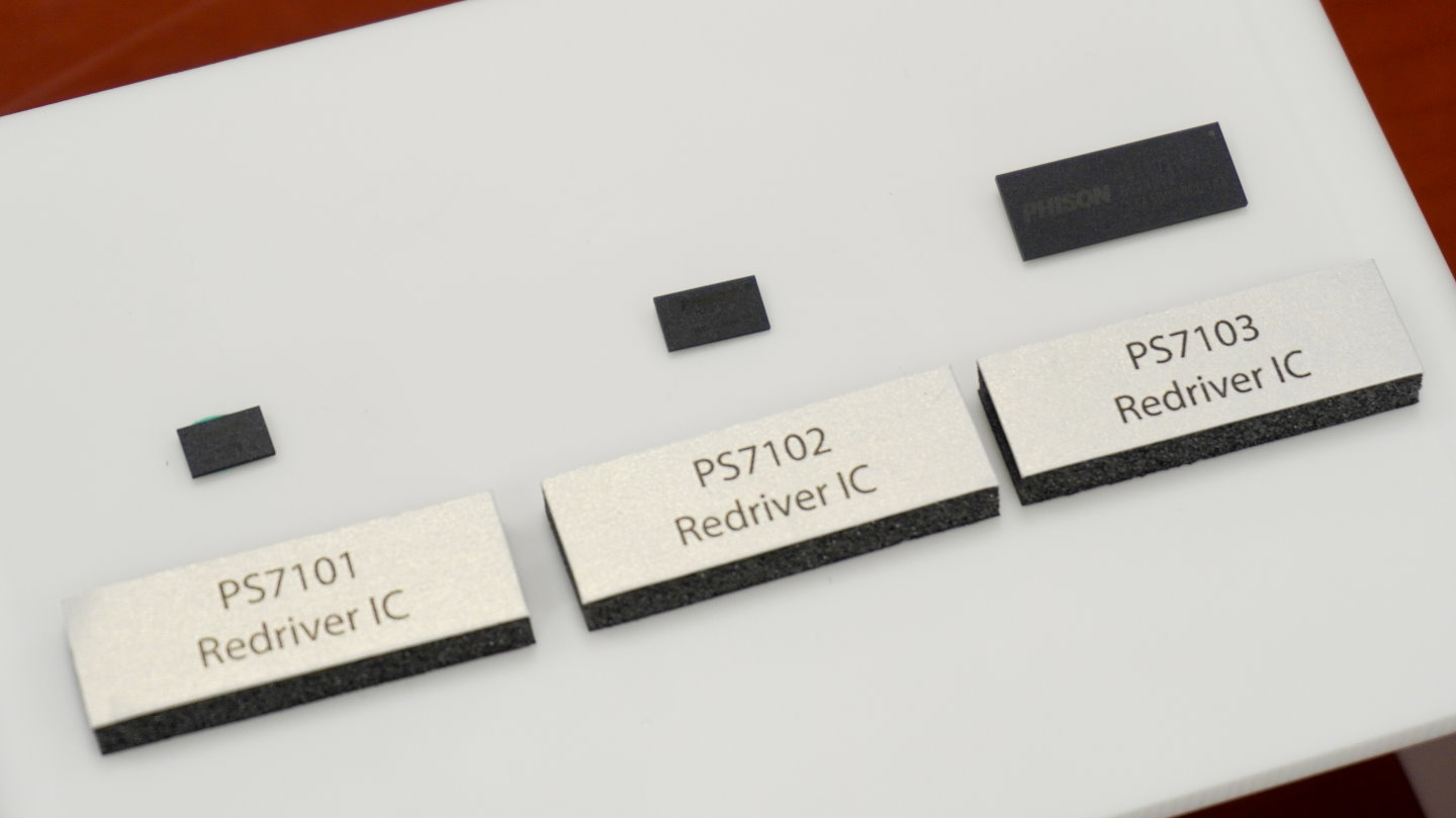 【Computex2023】Phison推出E31T、E27T固態硬碟控制晶片，補足PCIe Gen 5 Redriver、Retimer晶片 ...