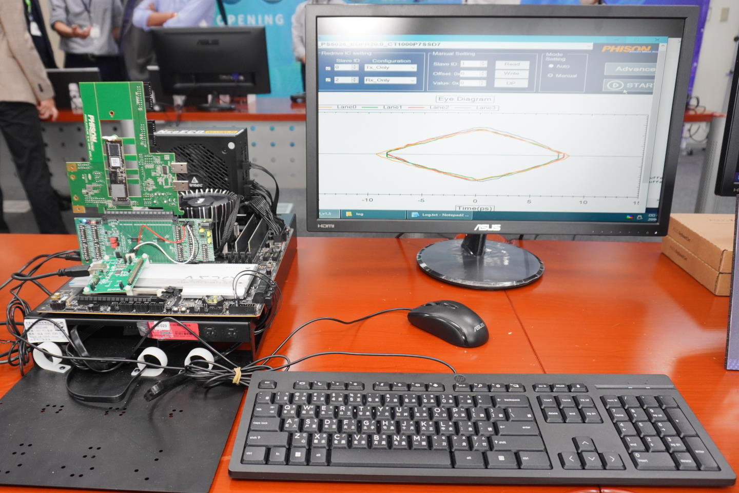 【Computex2023】Phison推出E31T、E27T固態硬碟控制晶片，補足PCIe Gen 5 Redriver、Retimer晶片 ...