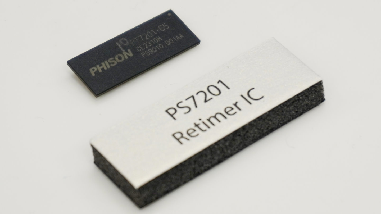 【Computex2023】Phison推出E31T、E27T固態硬碟控制晶片，補足PCIe Gen 5 Redriver、Retimer晶片 ...