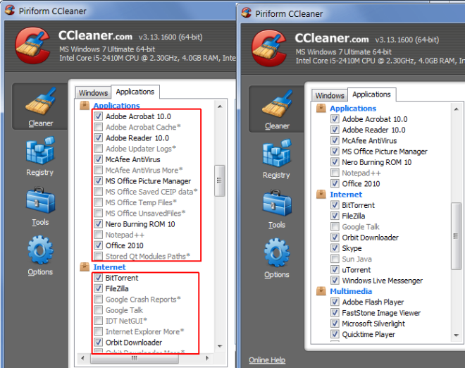 CCEnhancer 2.5 讓 CCleaner 支援500款程式，清理垃圾更全面 | T客邦