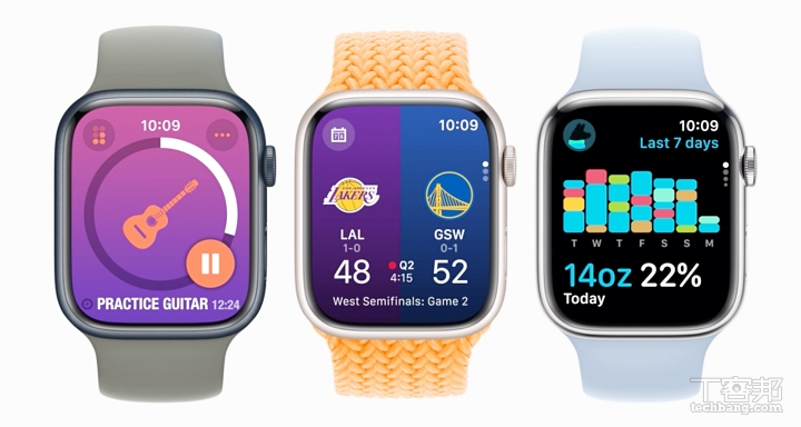 watchOS 10 登場，導入 Smart Stack 即時顯示使用者需要的資訊 | T客邦