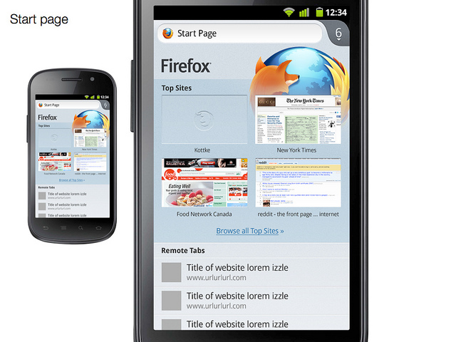 Firefox for Android 新介面曝光，擺脫方正僵硬感 | T客邦