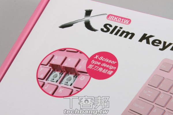 粉紅色鍵盤又來了！ i-rocks IRK01W 平價版上市 | T客邦
