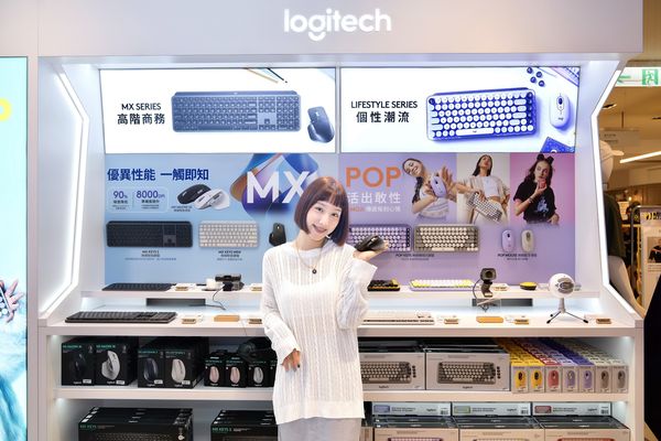 Logi Store台中新光三越品牌店開幕，多樣開幕獨家贈禮、滿額再享指定折扣 | T客邦