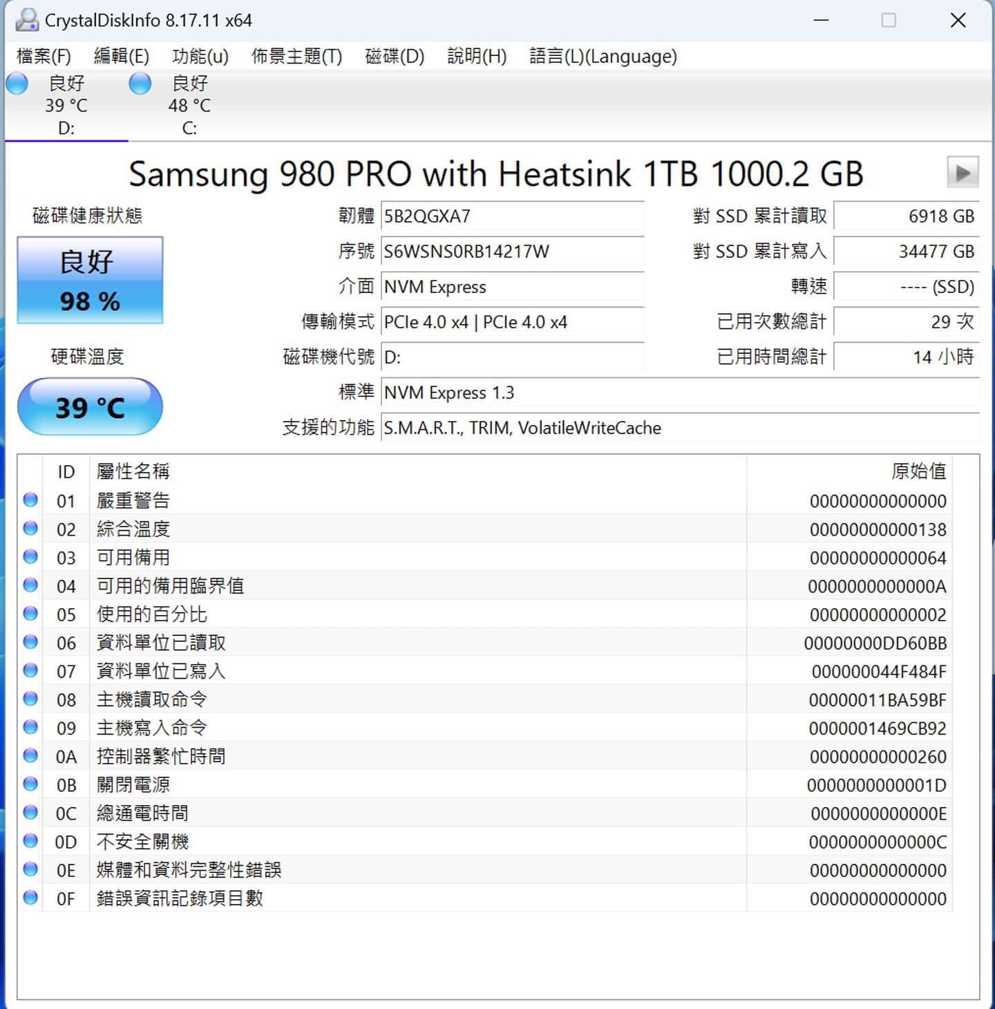三星 SSD 980 Pro、990 Pro 異常問題解決了嗎？實機測試見分曉！ | T客邦