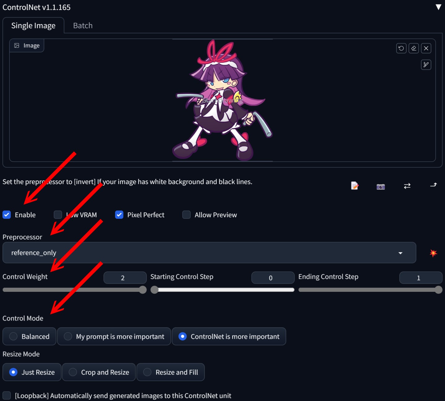 Stable Diffusion AI算圖使用手冊（5-3）：透過Reference Only控制畫風 | T客邦