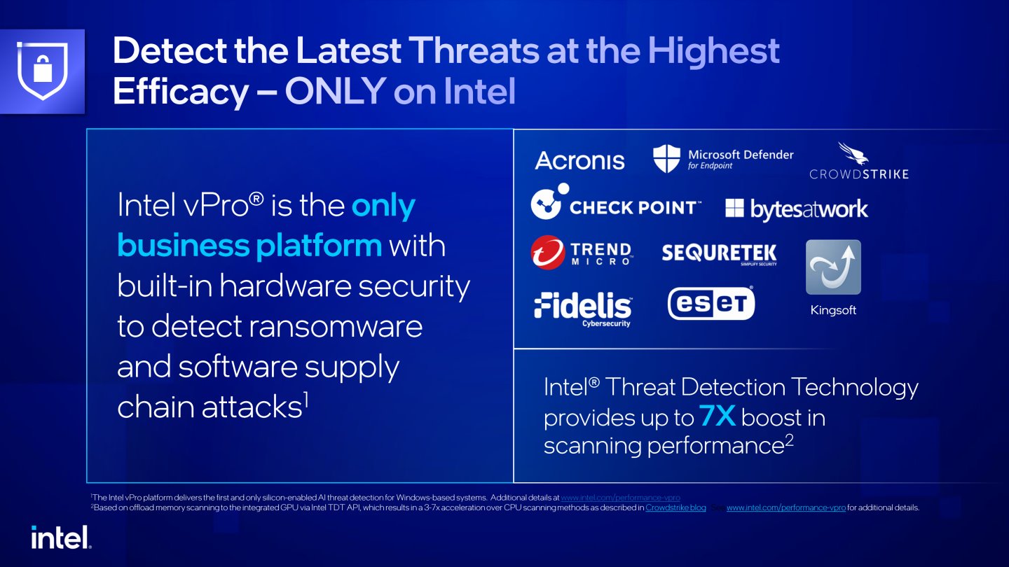 Intel推出全新vPro平台，商務電腦，採第13代Core處理器搭配安全管理功能 | T客邦
