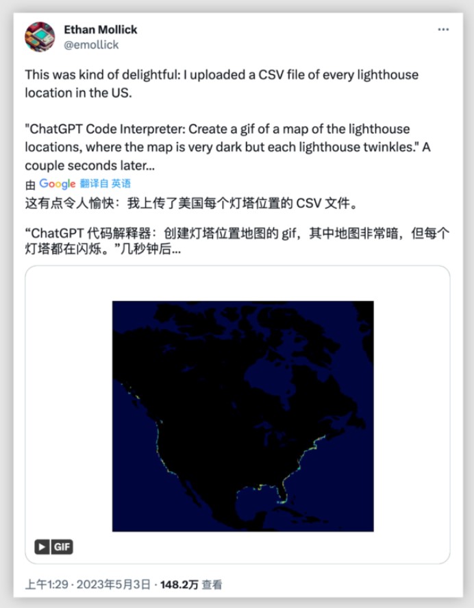 ChatGPT解鎖GPT-4發佈以來最強外掛，Code Interpreter 用起來有多狂？ | T客邦