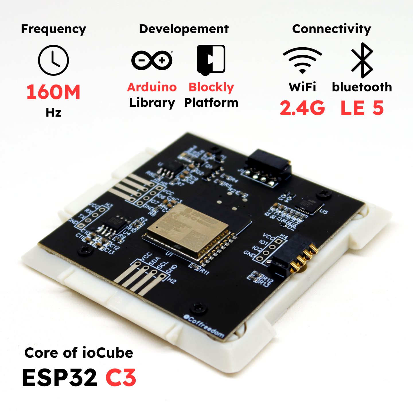 ioCube串聯方塊，創客自學套件讓你從做中學 | T客邦