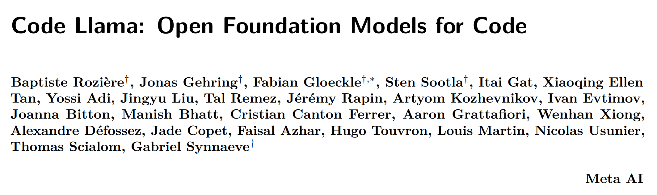 專攻程式碼生成的基礎模型 Code Llama開源：免費商用，神秘版本接近GPT-4 | T客邦