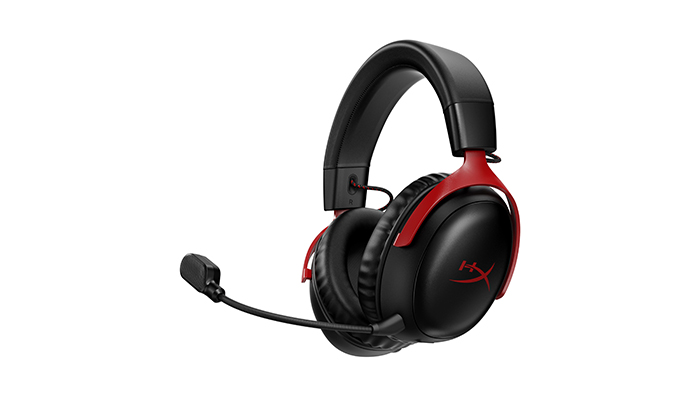 HyperX 推出 Cloud III 無線電競耳機， 沈浸式音效、120 小時電池續航力，價格4,290元 | T客邦