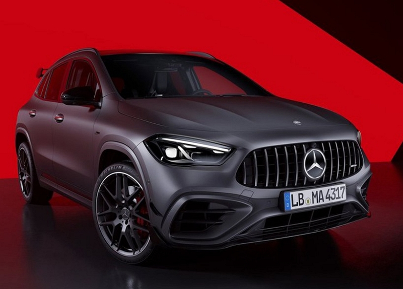 賓士AMG GLA 45 S官方照片亮相：地表最強2.0T，百公里加速僅需4.3秒 | T客邦