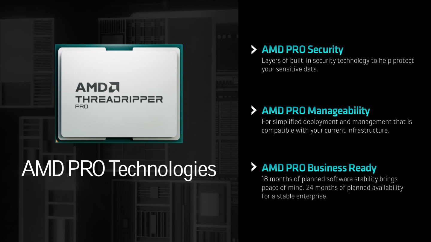 AMD推出Zen 4架構Threadripper 7000系列處理器，個人工作站平台也支援96核心處理器 | T客邦