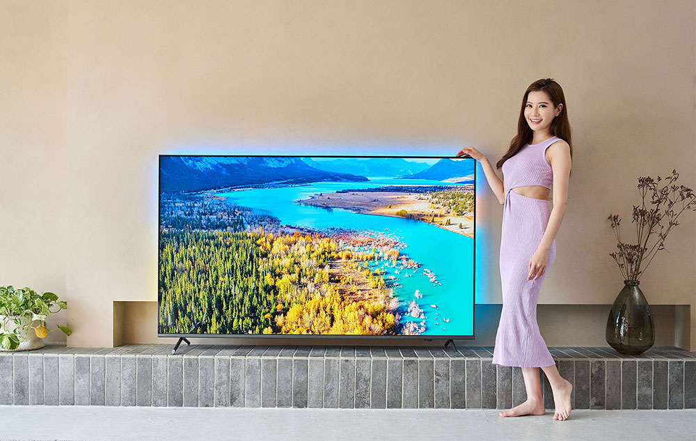 Philips 大型顯示器 75PML9108 開箱實測：P5 智慧影像處理技術，搭配 Xtra mini LED 鮮明對比與量子點顯色帶來栩栩如生的影像體驗！ | T客邦