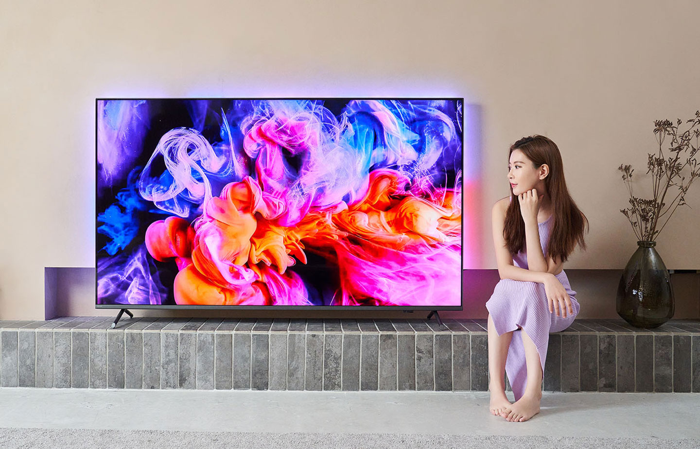 Philips 大型顯示器 75PML9108 開箱實測：P5 智慧影像處理技術，搭配 Xtra mini LED 鮮明對比與量子點顯色帶來栩栩如生的影像體驗！ | T客邦