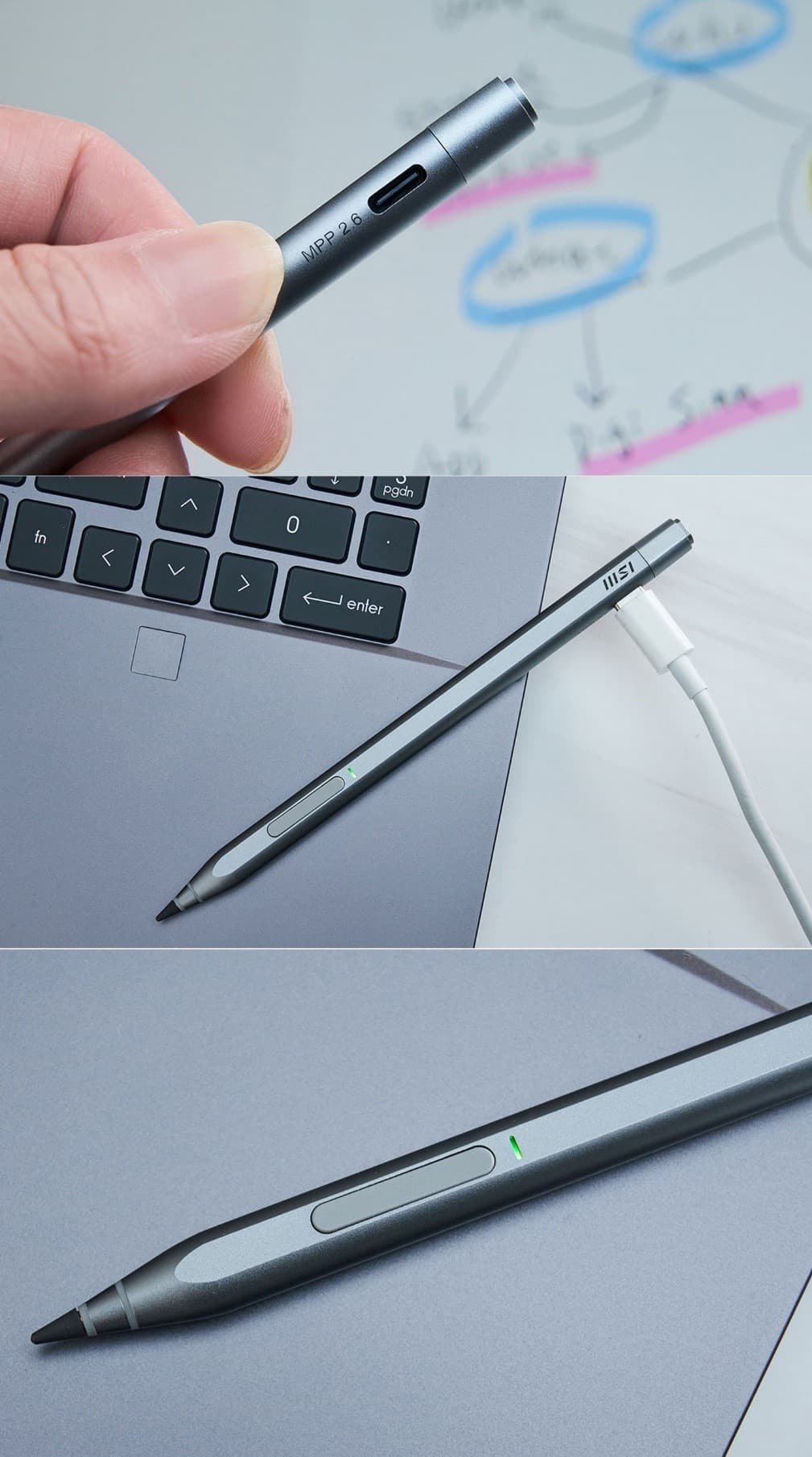 MSI Creator Z17 HX Studio 創作者筆電評測：效能出眾、造機工藝一流，MSI Pen 2 多功能觸控筆助你將靈感化為大作 ...