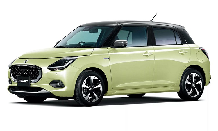 Suzuki Swift日本開放預訂：配備新開發新世代輕度混合動力系統 | T客邦