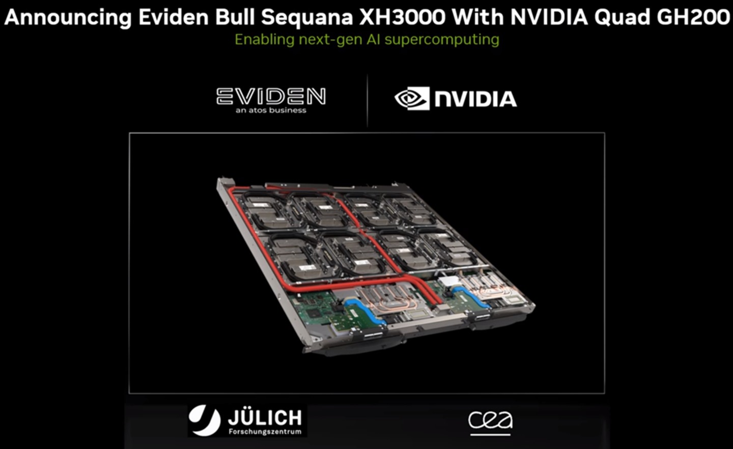 NVIDIA發表搭載HBM3e記憶體的H200 GPU，同時帶來4連裝水冷版Quad GH200 | T客邦