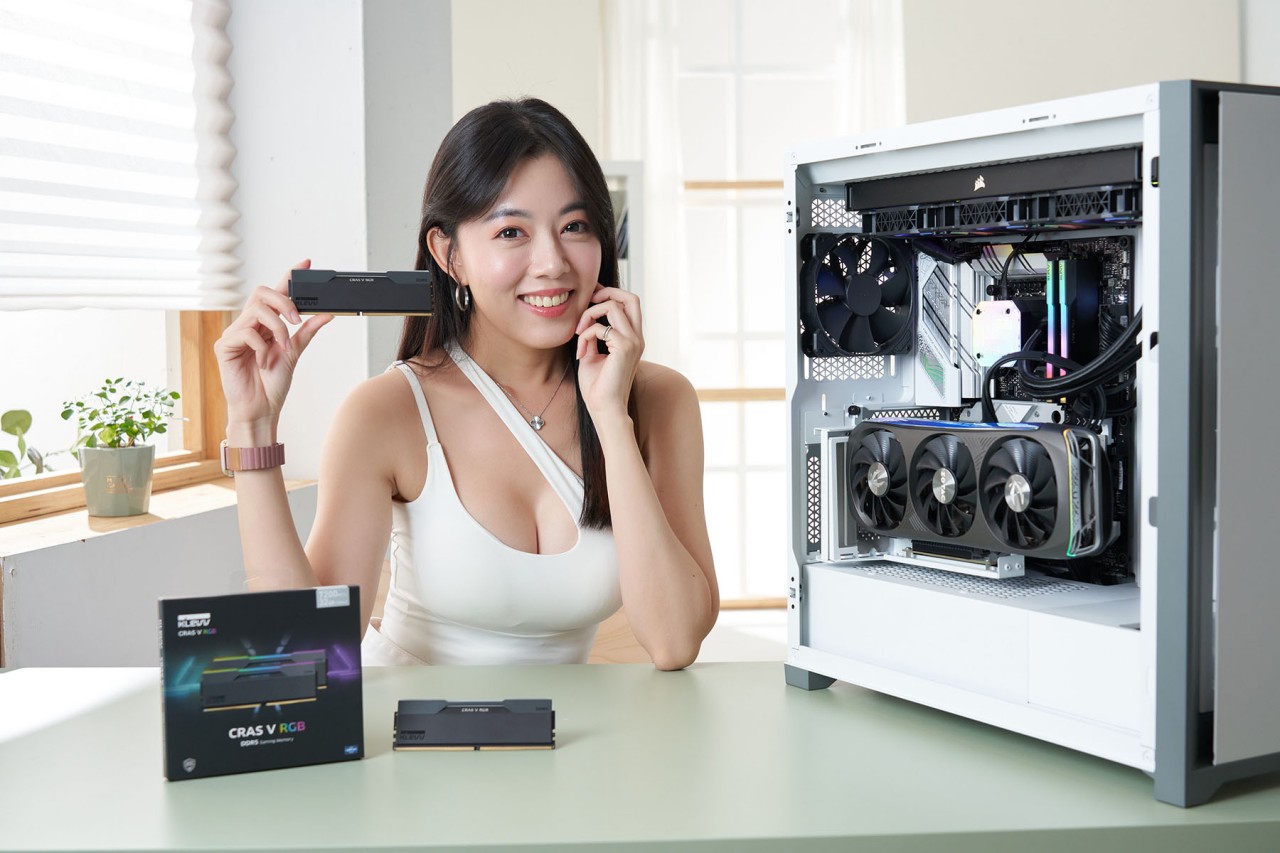 8,000 MT/s 超高效能！KLEVV CRAS V RGB DDR5-7200 32GB kit 超頻 / 電競記憶體實測 | T客邦