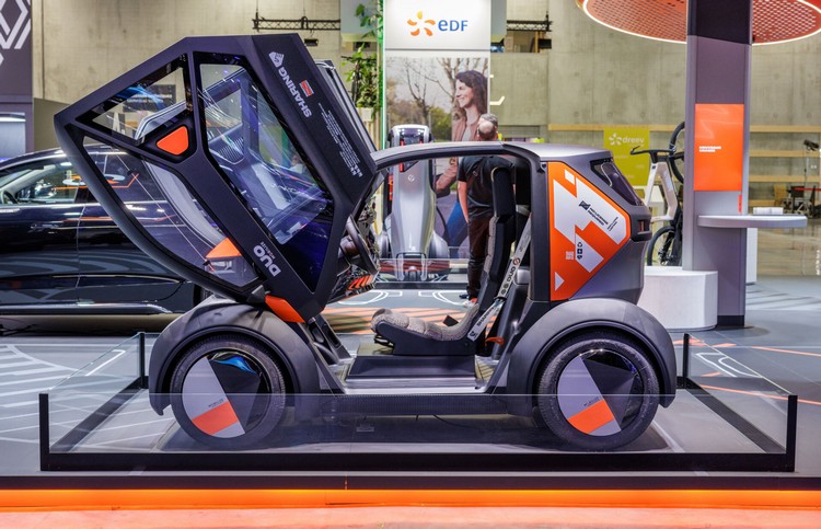 滿足都會區最後一哩路的商用需求！Mobilize推出Bento微型電動貨車 | T客邦