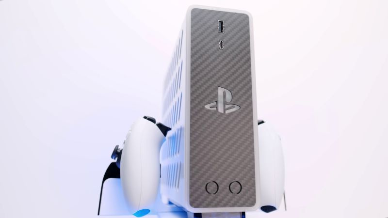 這才叫 PS5 Slim！YouTuber動手改造PS5，將原本主機體積縮小70% | T客邦