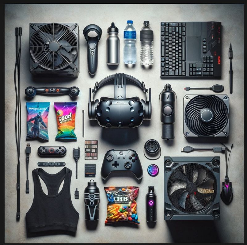 DALL-E 3 教學（Bing繪圖） / 生成「Knolling」風格的物品排列圖，在Edge瀏覽器或Chatgpt上都可用 | T客邦