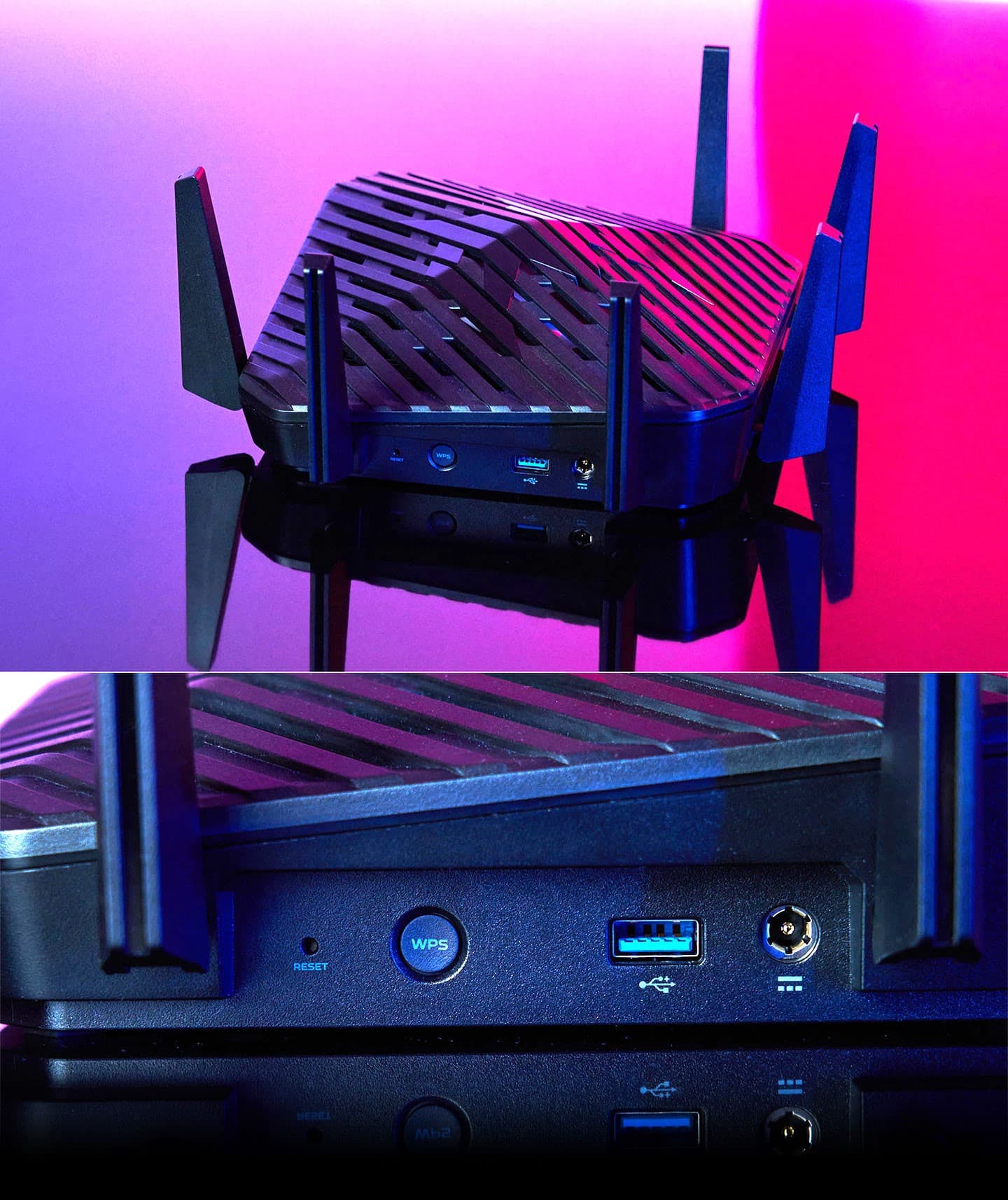 Acer Predator Connect W6 三頻 AXE7800 Wi-Fi 6E 電競路由器開箱：6GHz 頻段更快更穩，NVIDIA ...