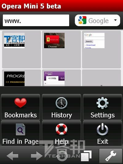 手機瀏覽器Opera Mini 5 beta版釋出 | T客邦