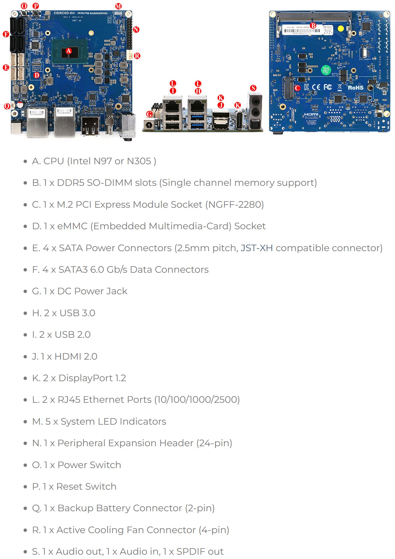 Hardkernel推出Odroid-H4系列單板電腦，最高採用x86架構Intel Core i3-N305處理器 | T客邦