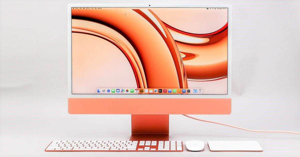 Apple iMac 24 吋 M3 開箱評測：外型一樣搶眼、升級 M3 晶片效能，價格 44,900 元起是否值得你升級？ | T客邦