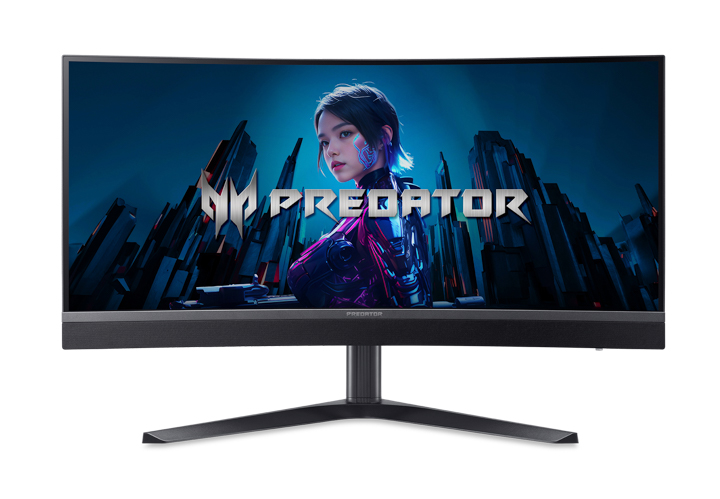 宏碁頂級 34 吋電競曲面 Mini LED 螢幕 Predator X34 V3 酷炫亮相，售價 27,999 元 | T客邦