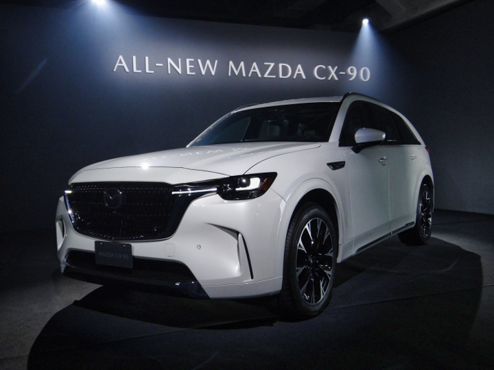 Mazda CX-90 正七人座休旅旗艦，三車型 179 萬起上市 | T客邦