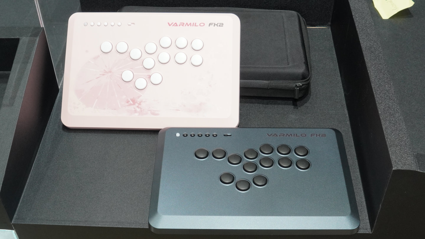 Varmilo推出格鬥遊戲用HitBox FK2，採用Cherry電感軸觸發超快速 | T客邦