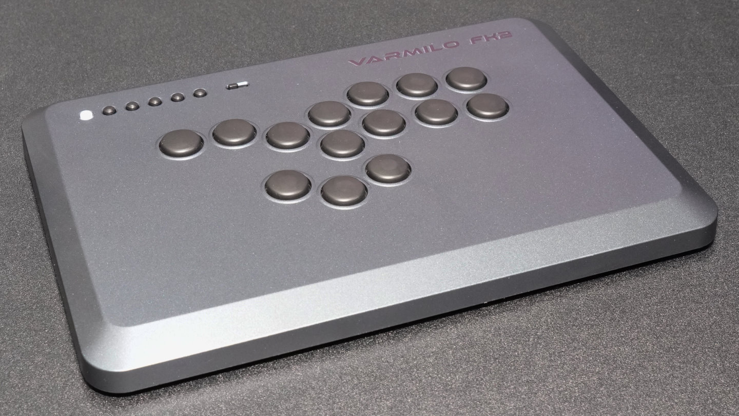 Varmilo推出格鬥遊戲用HitBox FK2，採用Cherry電感軸觸發超快速 | T客邦