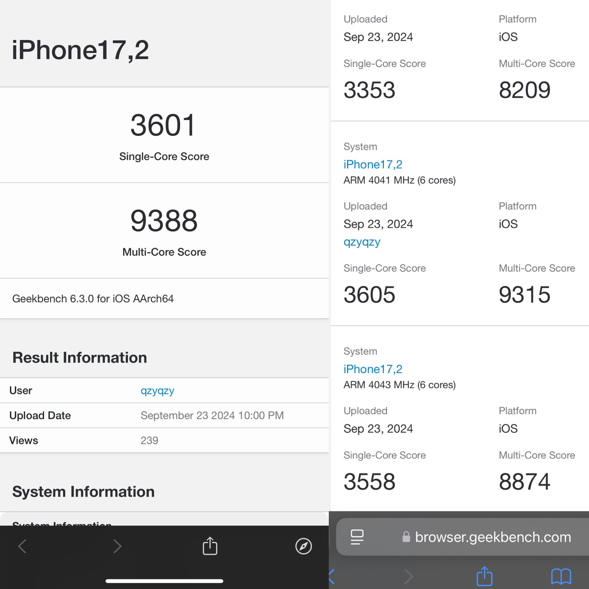 升級iOS 18 Beta 5後，實測 A18 Pro處理器性能得到大幅提升 | T客邦