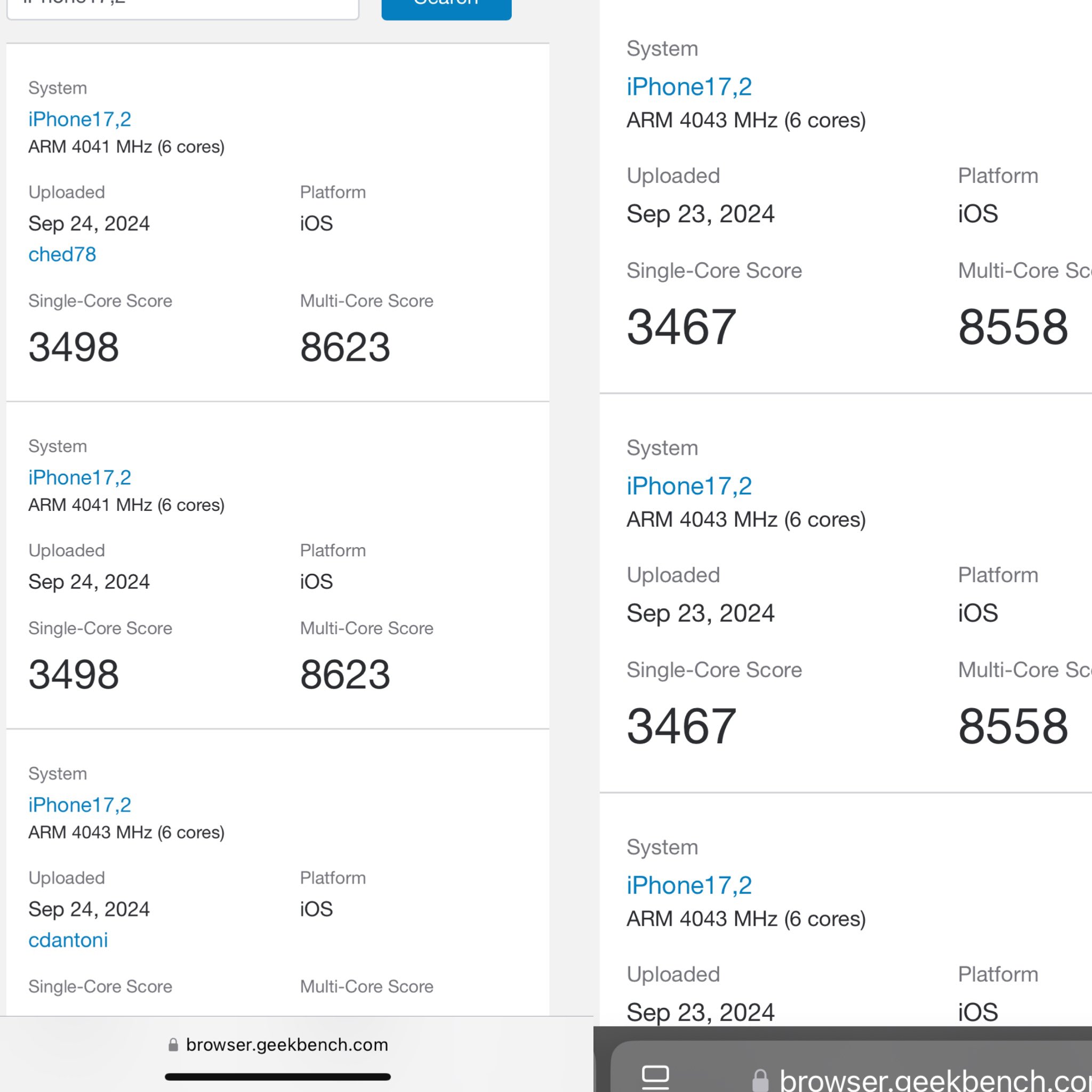 升級iOS 18 Beta 5後，實測 A18 Pro處理器性能得到大幅提升 | T客邦
