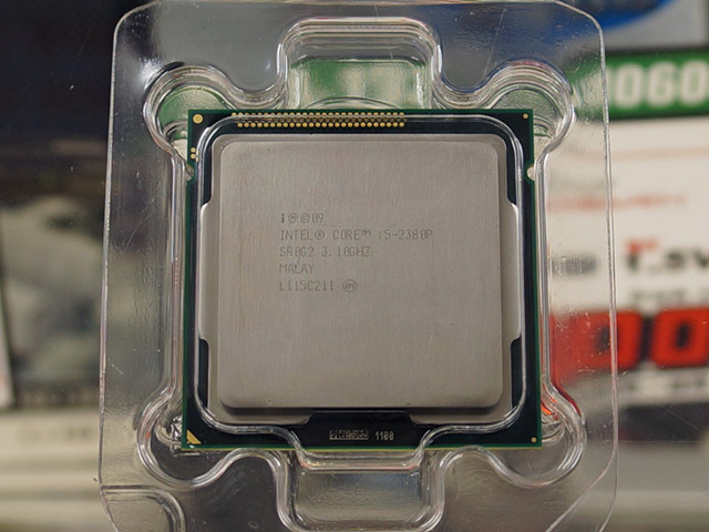 不含 GPU， Intel Core i5-2550K 、 Core i5-2380P 秋葉原開賣 | T客邦