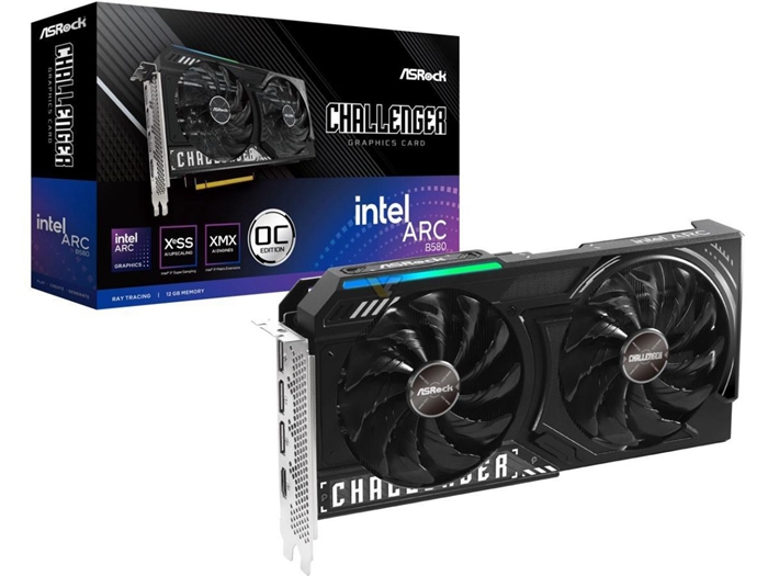 Intel 二代Arc B580顯示卡真身意外流出，Intel首次支援PCIe 5.0 | T客邦