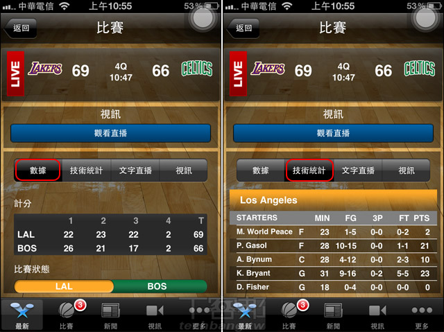 NBA.TV App，用 iPhone、Android 手機看林書豪的精彩表現 | T客邦
