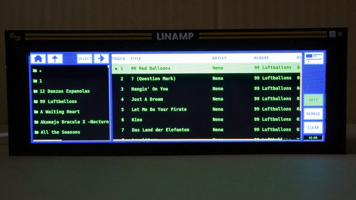 Linamp 音樂播放器 DIY 套件開箱！經典 Winamp 介面神還原：安裝軟體與音樂播放 | T客邦