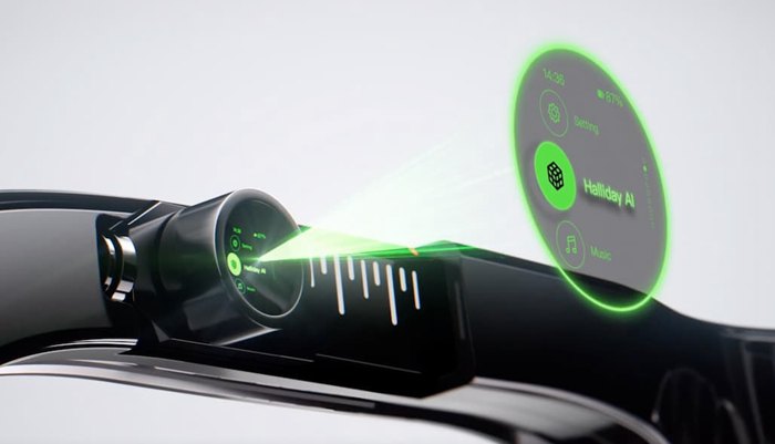 CES2025：Halliday 在 CES 發表 Proactive AI，號稱全球首款主動式 AI 眼鏡、售價約台幣13000元起 | T客邦