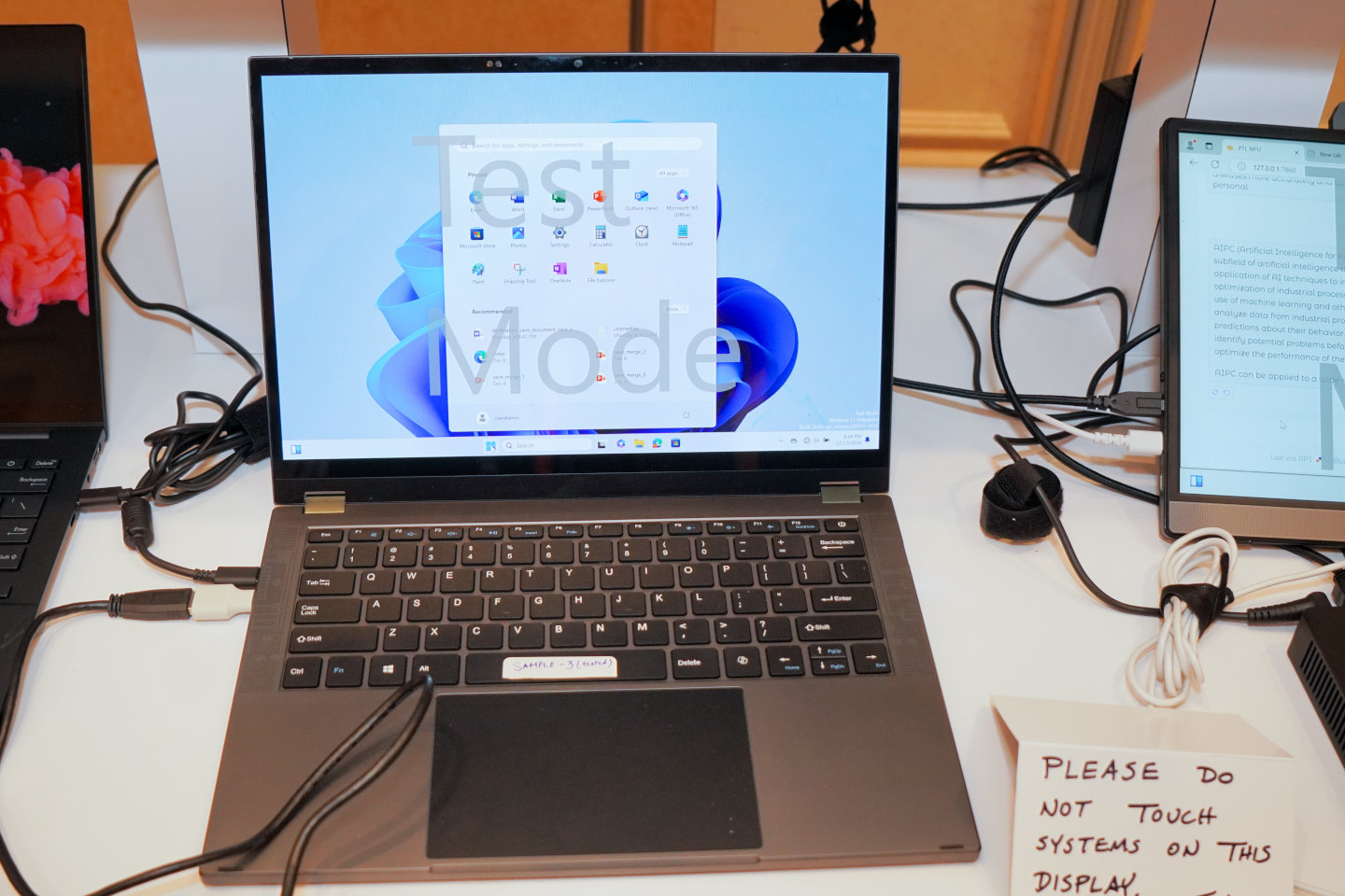 CES2025：Intel展示Panther Lake處理器實機，還有超酷的互動觸控板 | T客邦
