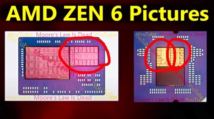 AMD Zen 6 升級單 CCD 12 核心，兩個 CCD 終於可以直接互連 | T客邦