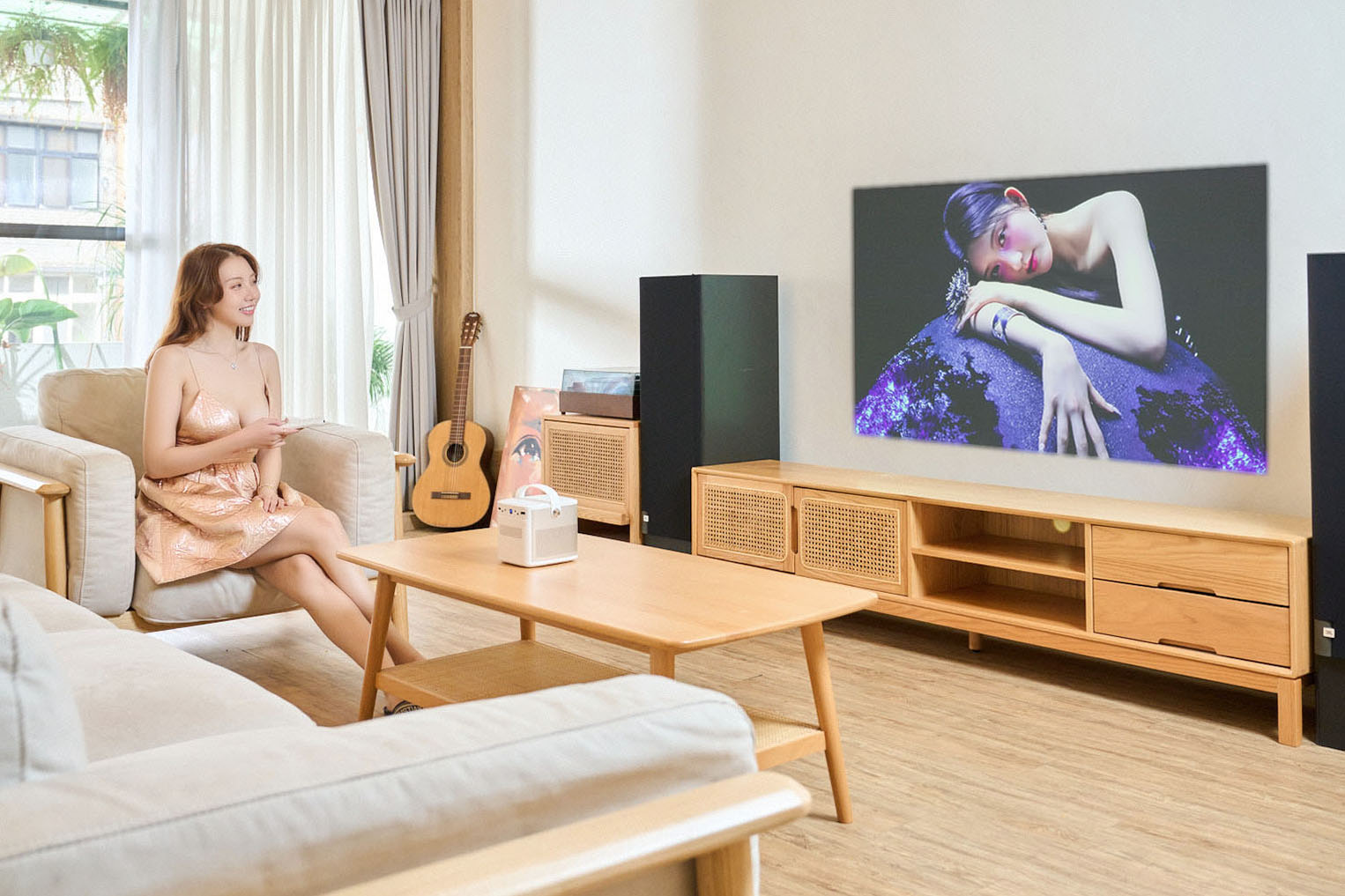 有了 OVO AI 行動劇院 U8-A，無處不是電影院 | T客邦