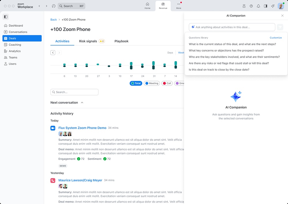 Zoom 推出全新代理式 AI 功能，更新語音錄音、任務管理功能強化協作效率 | T客邦