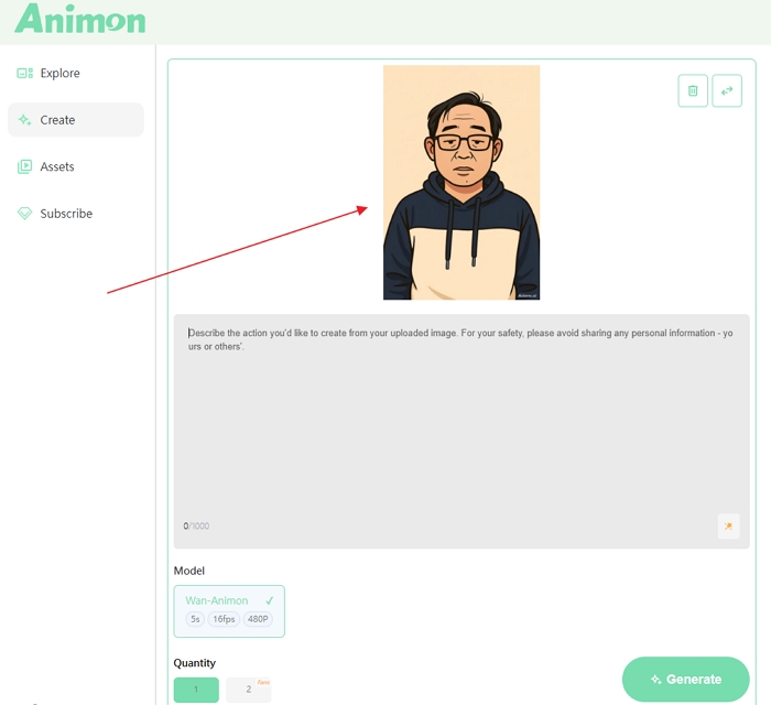 動漫 AI 神器誕生！日本 Animon.ai 平台讓你免費 3 分鐘快速生成5秒動畫影片 | T客邦
